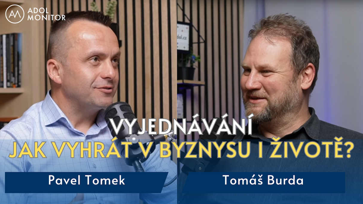 Jak díky vyjednávání vyhrát v byznysu i v životě - Tomáš Burda - ADOL ...